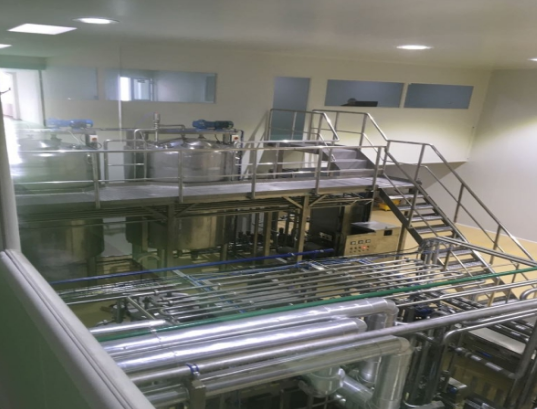 Equipment Production Filling Room - Cipta Kreasindo Teknika